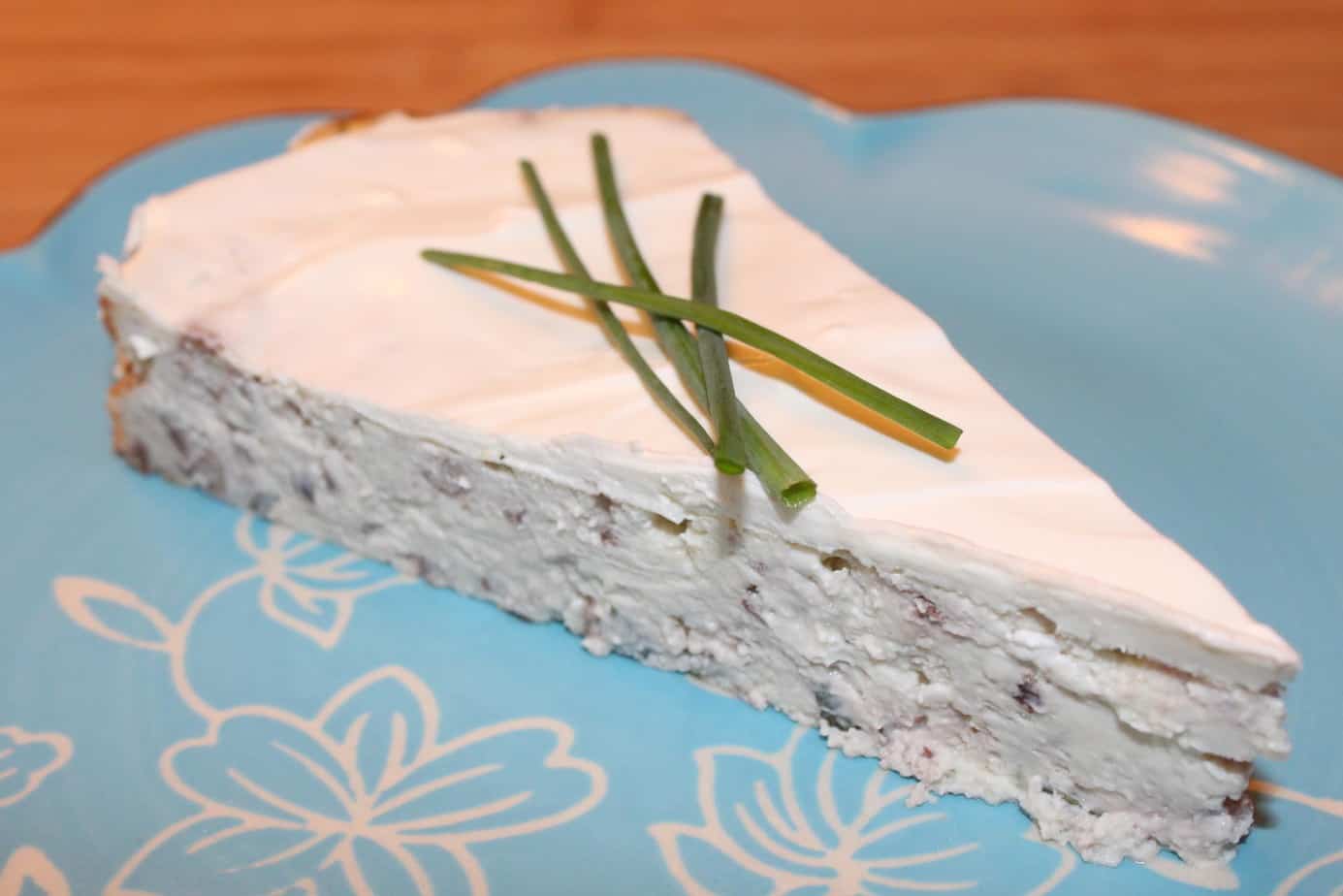 Blue Cheese Cake - Rooted in Foods